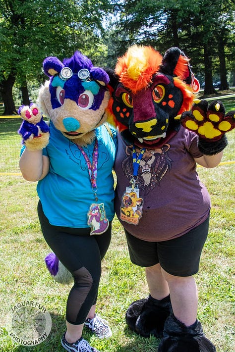 Last Month's Happenings (9/2023) - Ohio Furs Substack