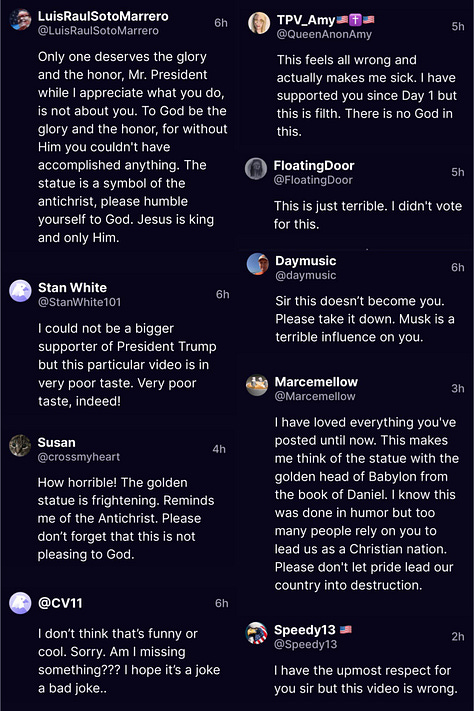 JESUS vs TRUMP - by Shane Almgren - The Trumpland Diary