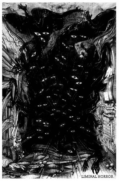 LIMINAL HORROR Physical Content - Liminal Horror Investigators by ...