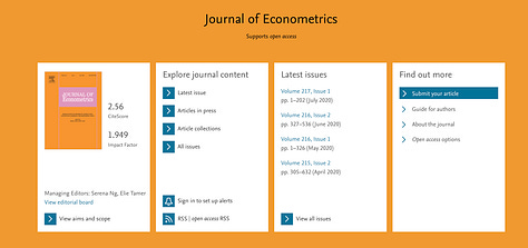Diff-in-diff papers and their impact - by scott cunningham