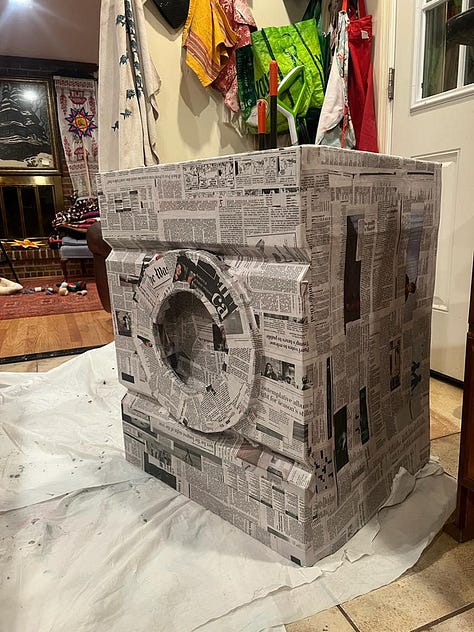 Special Military Operation: Washing Machine