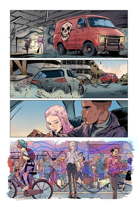 Dreadnoughts, String, Synap, and Pop Kill