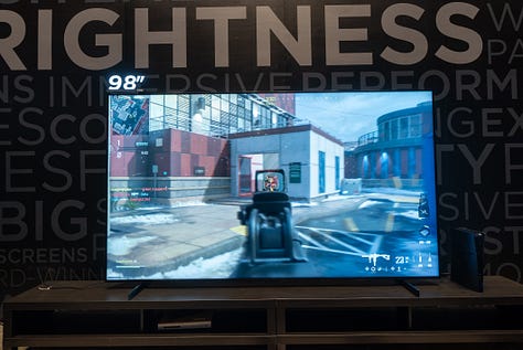 This TCL 115-inch 4K TV has a mind-melting 20,000 Mini LEDs