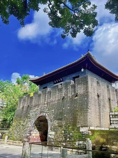 Shenzhen Attractions, Nantou Ancient City - by Eliauk Zhang