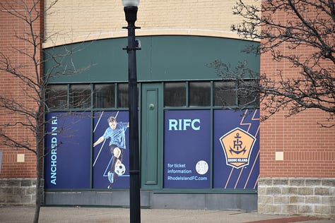 Rhode Island FC Tidewater Landing Stadium Making Progress