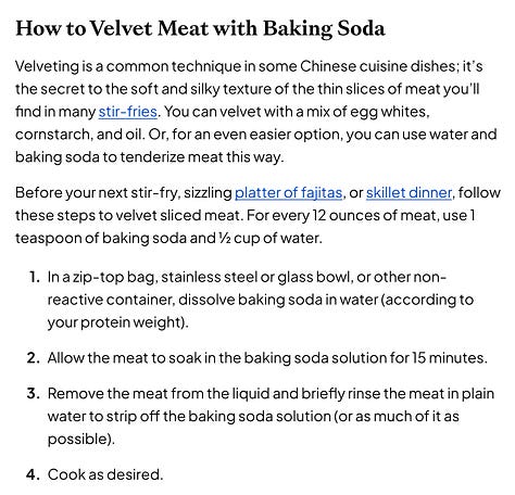 A Guide to 'Velveting'