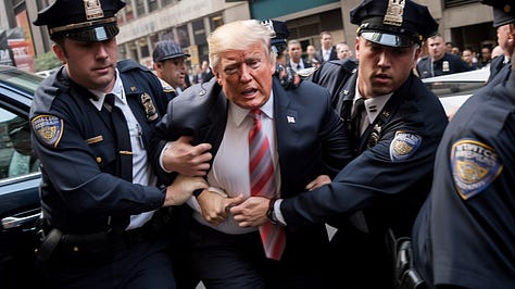 Fake "Trump Arrest" Photos Are A Sneak Preview of the AI-Generated ...