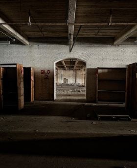 Not Just Another Abandoned Warehouse - by Jackie Dana