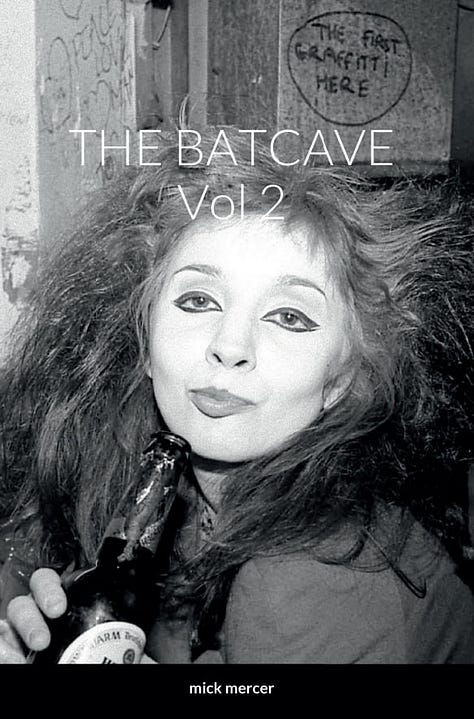 SPECIMEN at The Batcave gallery - Mick Mercer's Panache