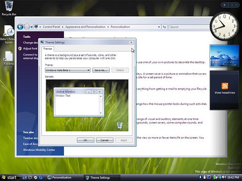 Let's Explore Windows Vista Delta Edition! - by Dan Scott
