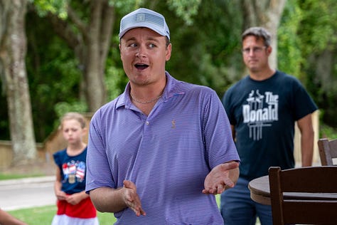 Clay Young Republicans Host Golf Fundraiser