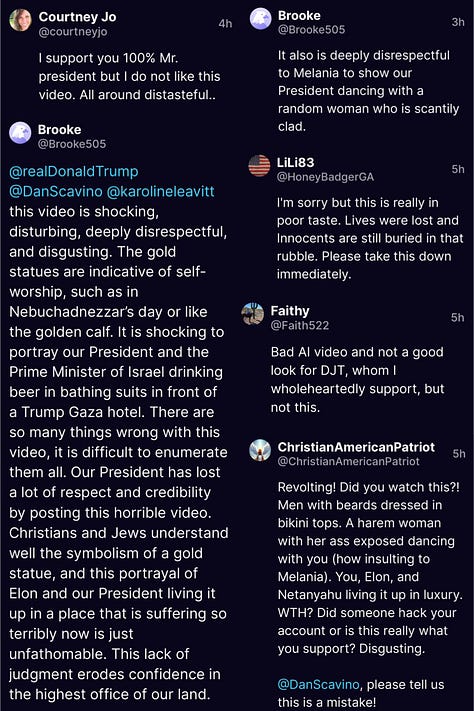 JESUS vs TRUMP - by Shane Almgren - The Trumpland Diary