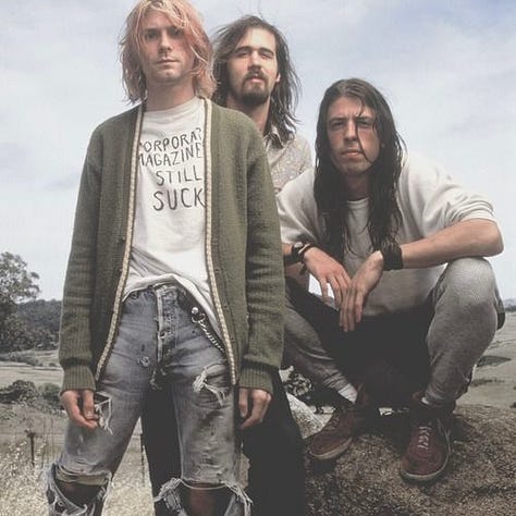Inspirations grunge
