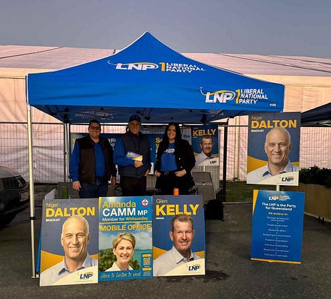 Meet Nigel Dalton - Nigel Dalton LNP Candidate for Mackay