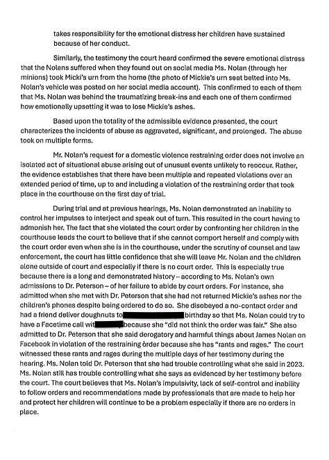 JUDGED, GAGGED, SEPARATED, SILENCED: OC Judge Retaliates Against ...