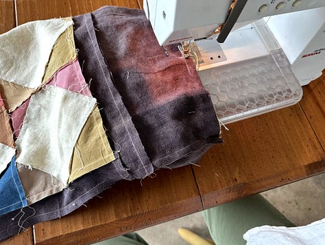 Linen Bread Bag - by Maura Ambrose - Life Quilts