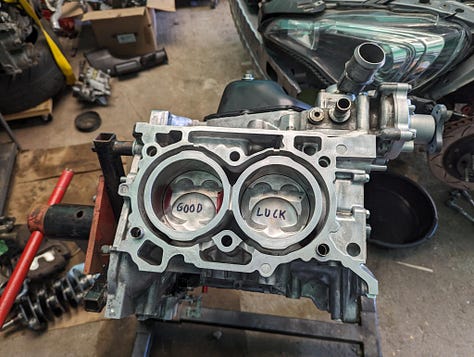 Dropping an FA24 into a Gen 1 BRZ