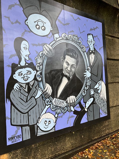 Hometown of 'Addams Family' creator goes all-in on Charles Addams ...