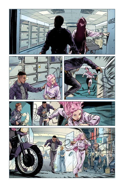 Dreadnoughts, String, Synap, and Pop Kill