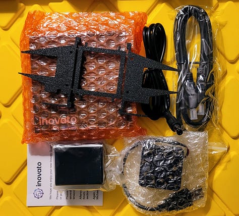 Inovato Quadra HamClock - by Tom Salzer - Random Wire℠