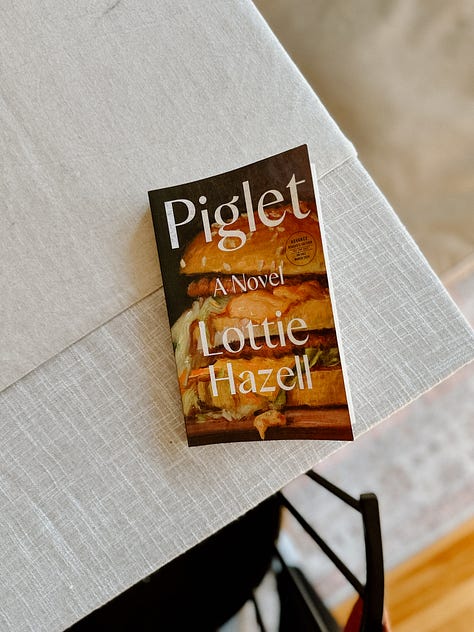 May I Recommend: Piglet by Lottie Hazell