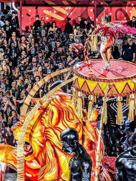 Rio's Rhythm: the Meaning Behind the Decadence of the Sambadrome's ...