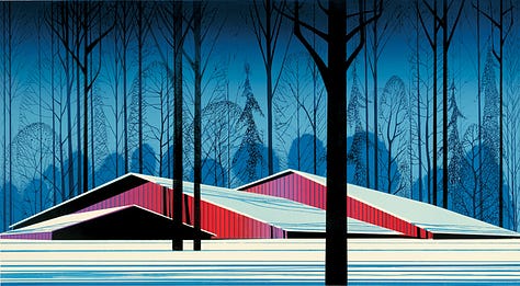 Eyvind Earle: The Artist Behind Sleeping Beauty
