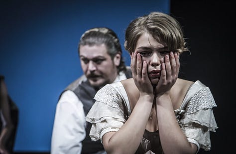 Buttons - by Katie - A Theater-Going Habit