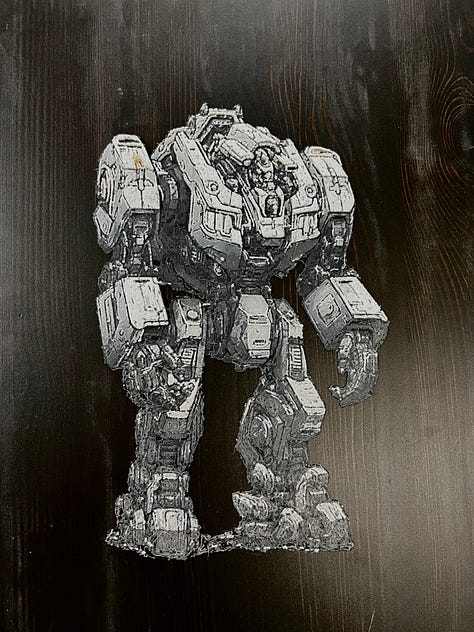 What is HueForge and How Did You Do That? - by Horn & Rhode