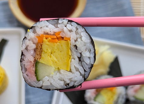 Futomaki 101: How to Make Thick Sushi Rolls Like a Pro