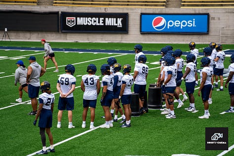 Cal Football Fall Camp 2023: Practice Notebook #4
