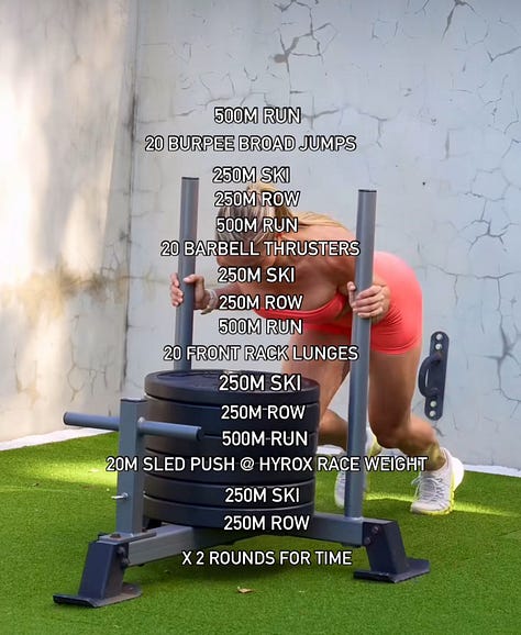 How to use your Garmin in Hyrox Mode - by Rod Clarke