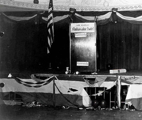 Photos Released from RFK Murder Inquiry Show Damning Evidence Was Discarded