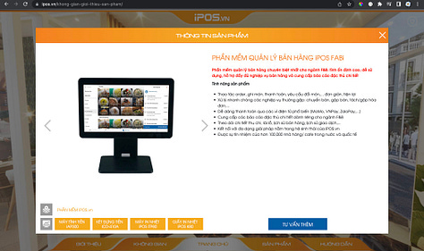 Cách bán giải pháp sáng tạo từ iPOS