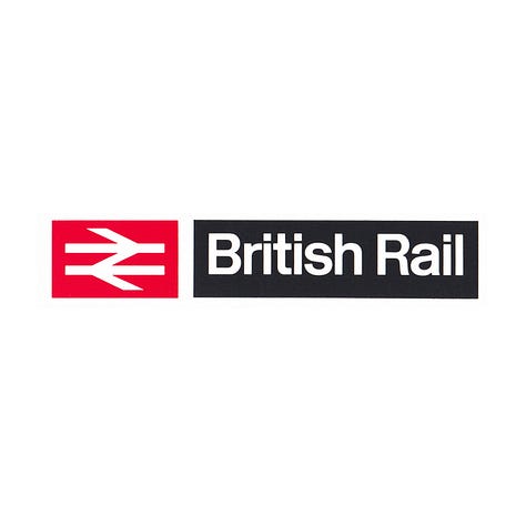 The Design Story Of The British Rail Logo Logo Histories