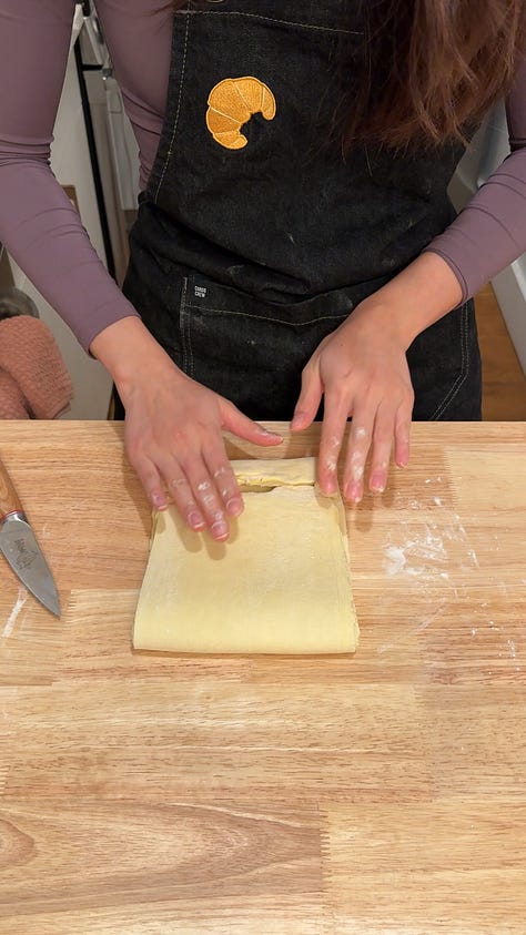 Classic French Puff Pastry Recipe - by Allison Chen