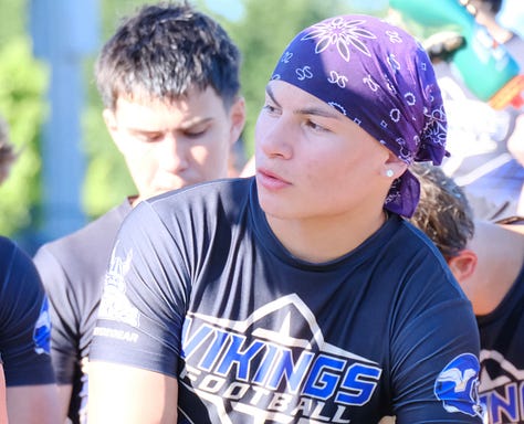 All-Wesco Football: A Dozen Viks Make All League - by J425