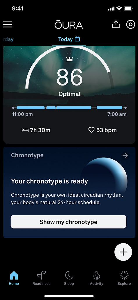 Oura announces new sleep-centric updates