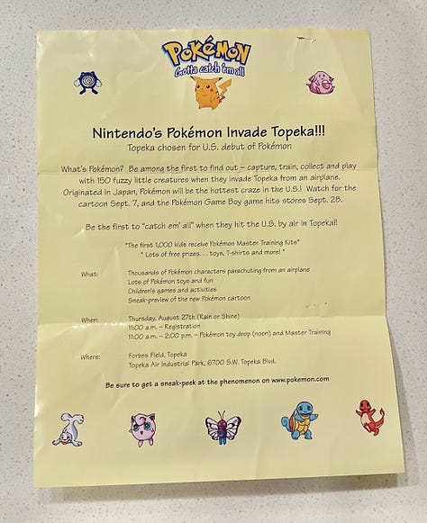 Topikachu: When Pokémon came to America - Johto Times