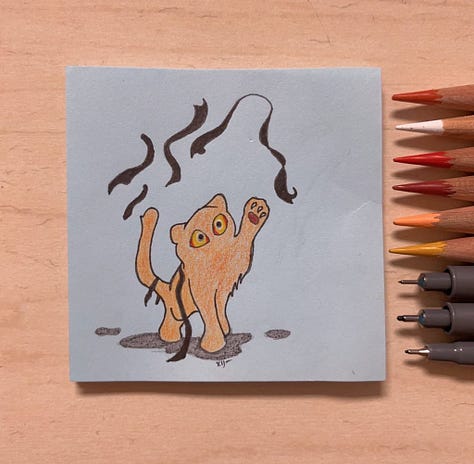 夢の虎 - Mary’s Substack