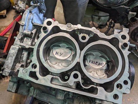 Dropping an FA24 into a Gen 1 BRZ