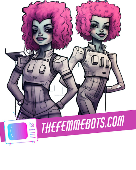 What is a Fembot and Who are The Femmebots?