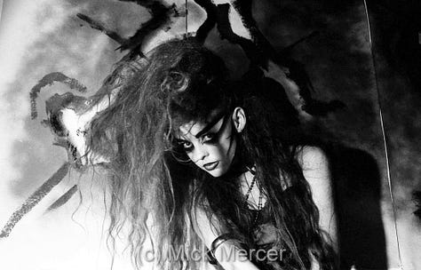 ON THIS DAY in 1983 - DANIELLE DAX! - Mick Mercer's Panache