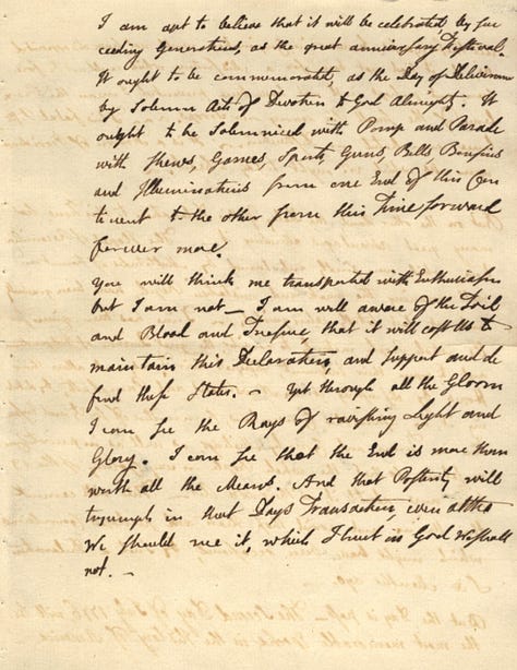 Why do we continue to celebrate Independence Day two days late on the ...