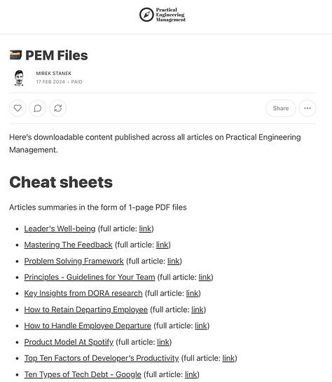 🗃️ All Practical Engineering Management files in one place