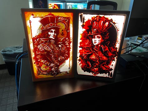 What is HueForge and How Did You Do That? - by Horn & Rhode