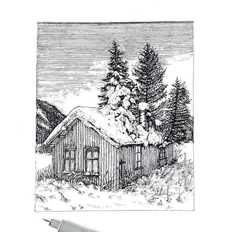 The Inktober Newsletter | Substack