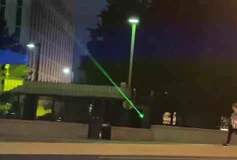 The Russians Fire Lasers Back at Me - by Benjamin Wittes