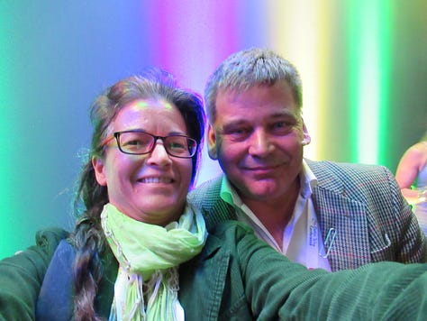 Some photos of and from the Better Way Conference