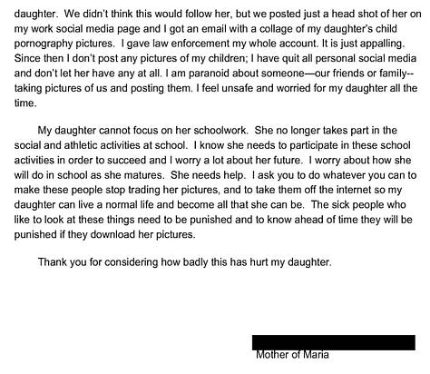 Sentencing letters like Danny Masterson's are common, complex